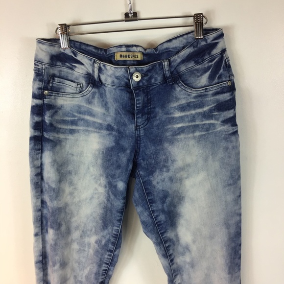 Blue Spice | Jeans | Blue Spice Stonewash Skinny Jeans Size 3 | Poshmark